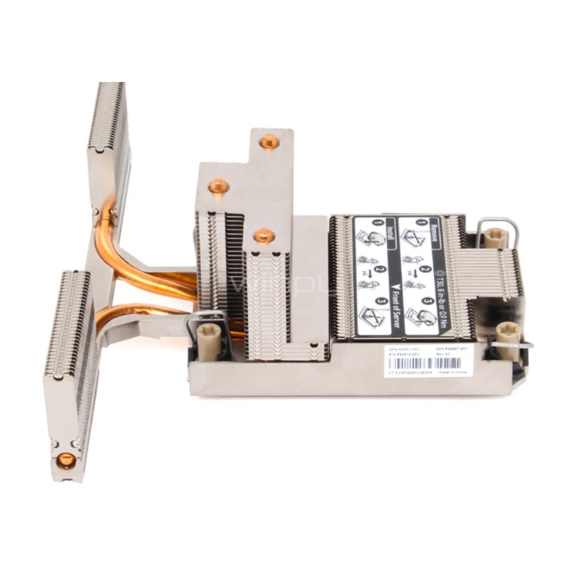 Kit de Disipador HPE para ProLiant DL380/DL560 Gen11 (Alto Rendimiento ...