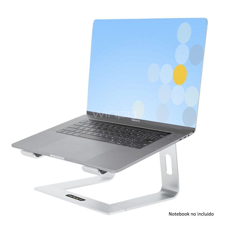Soporte Notebook StarTech Base - LAPTOP-STAND-SILVER - Winpy.cl