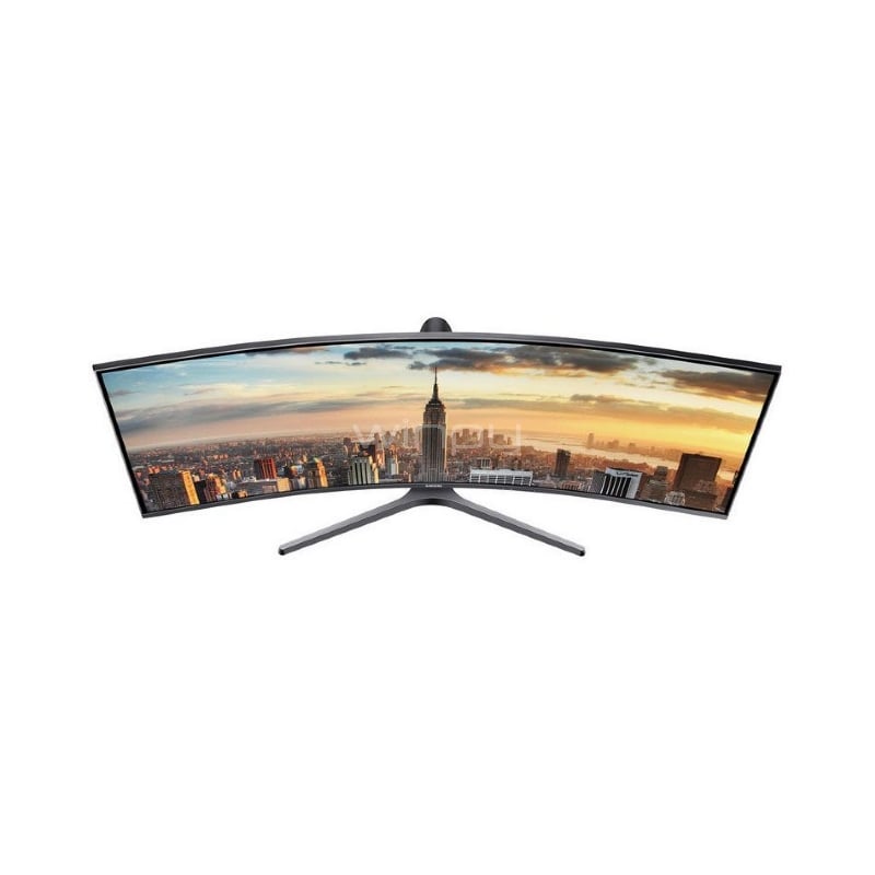 Monitor Curvo Ultra Wide Samsung de 43“ - LC43J890DKLXZS.out - Winpy.cl