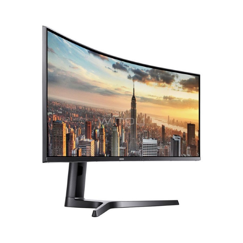 Monitor Curvo Ultra Wide Samsung de 43“ - LC43J890DKLXZS.out - Winpy.cl