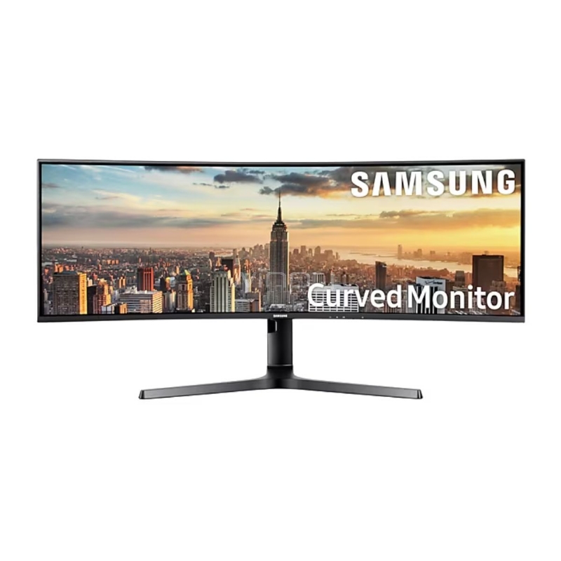 Monitor Curvo Ultra Wide Samsung de 43“ - LC43J890DKLXZS.out - Winpy.cl