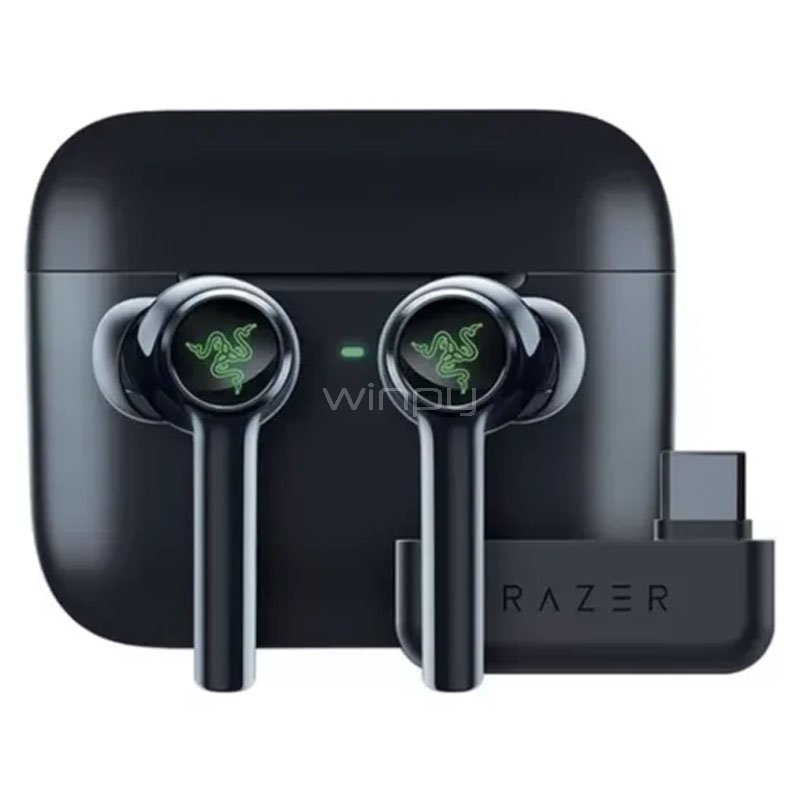 Audífonos Gamer Razer Hammerhead Pro HyperSpeed (Dongle USB-C, RGB ...