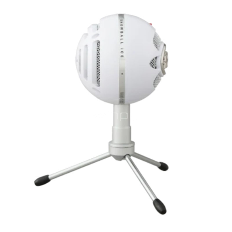 Micrófono Logitech Snowball iCE (Cardioide, USB, Blanco) | 988-000511