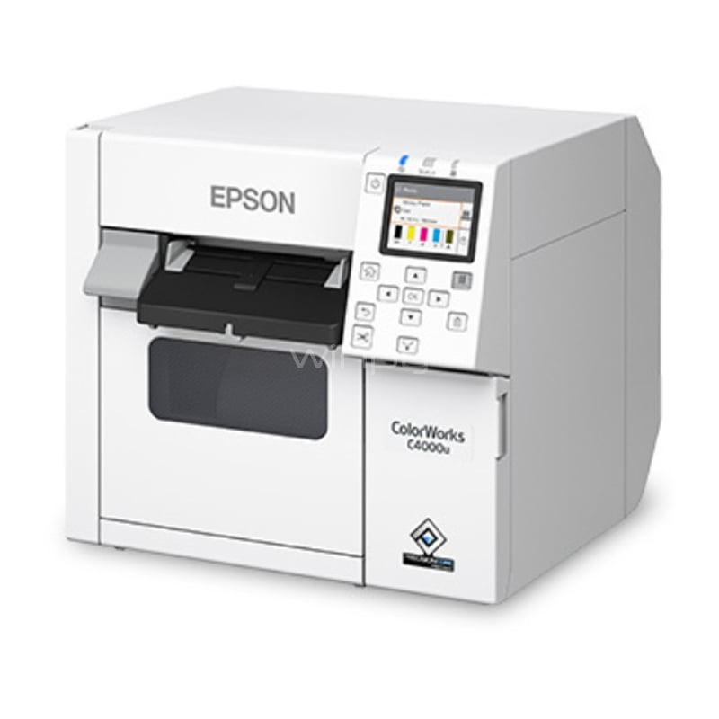 Impresora de Etiquetas Epson CW-C4000 - C31CK03101 - Winpy.cl