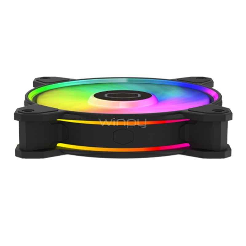 Ventilador Cooler Master MasterFan MF120 HALO2 - MFL-B2DN-21NP2-R2 ...