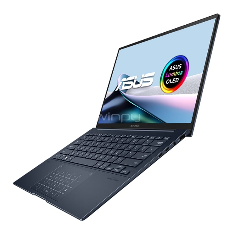 Notebook Asus Zenbook 14 OLED de 14“ - 90NB11R1-M00E10 - Winpy.cl
