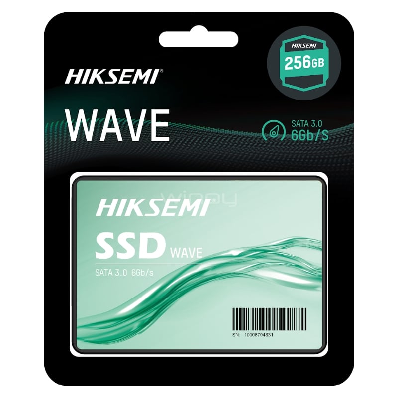 Disco SSD Hiksemi Wave S de 256GB - HS-SSD-WAVE(S) 256G - Winpy.cl