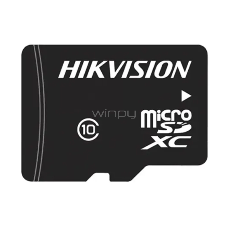 Tarjeta MicroSD Hikvision L2 de 128GB - HS-TF-L2(STD)/128G/P/V30 - Winpy.cl
