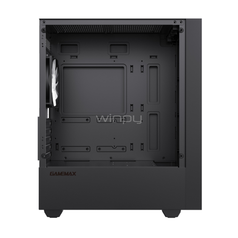 Gabinete Gamer GameMax Storm BK - STORM BLACK - Winpy.cl