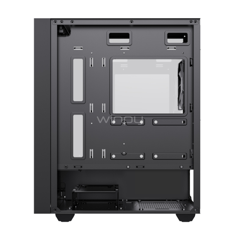 Gabinete Gamer GameMax Storm BK - STORM BLACK - Winpy.cl