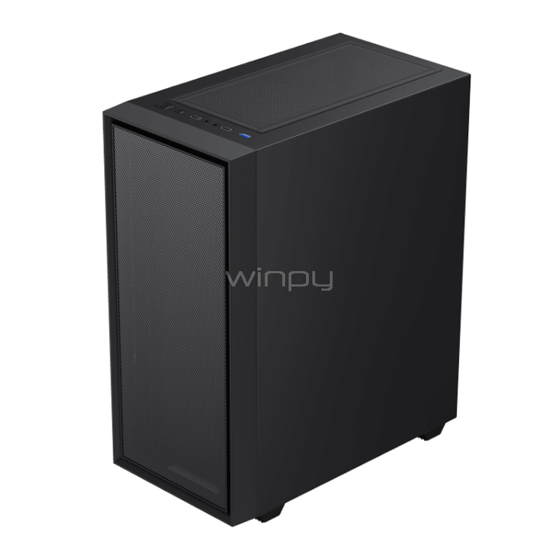 Gabinete Gamer GameMax Storm BK - STORM BLACK - Winpy.cl