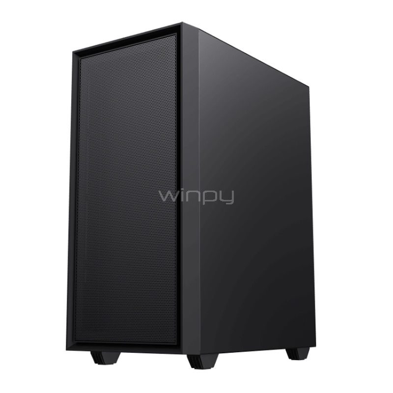 Gabinete Gamer GameMax Storm BK - STORM BLACK - Winpy.cl