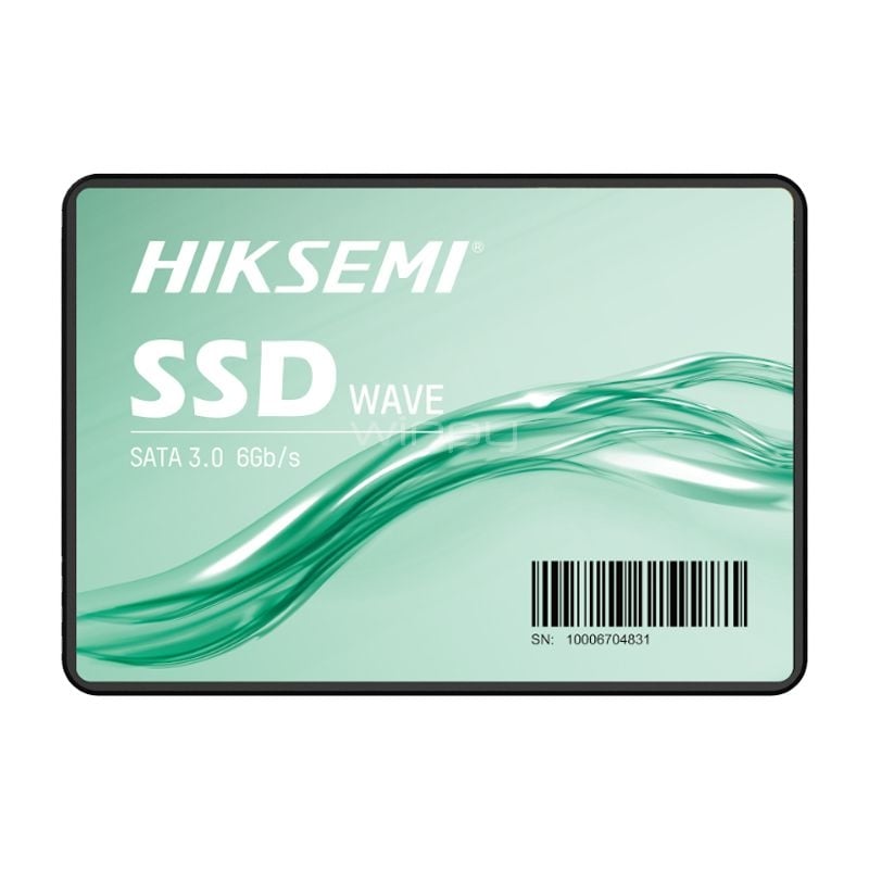 Disco SSD Hiksemi Wave S de 2TB - HS-SSD-WAVE(S) 2048G - Winpy.cl