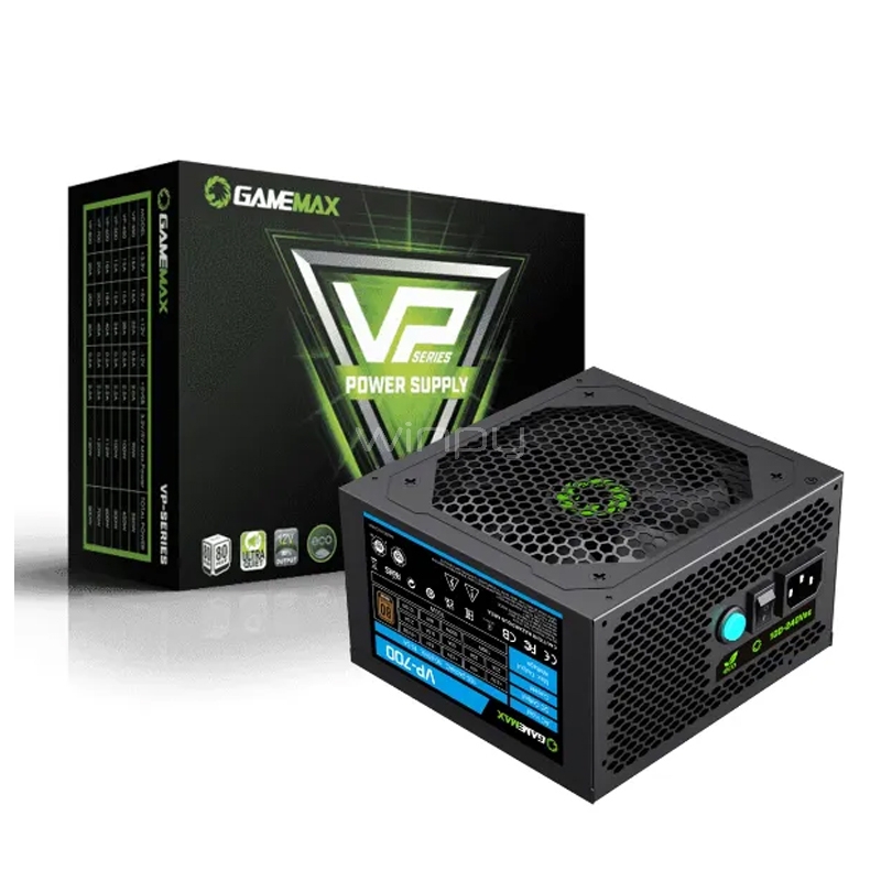 Fuente de Poder Gamemax VP-700 de 700W - VP-700 - Winpy.cl