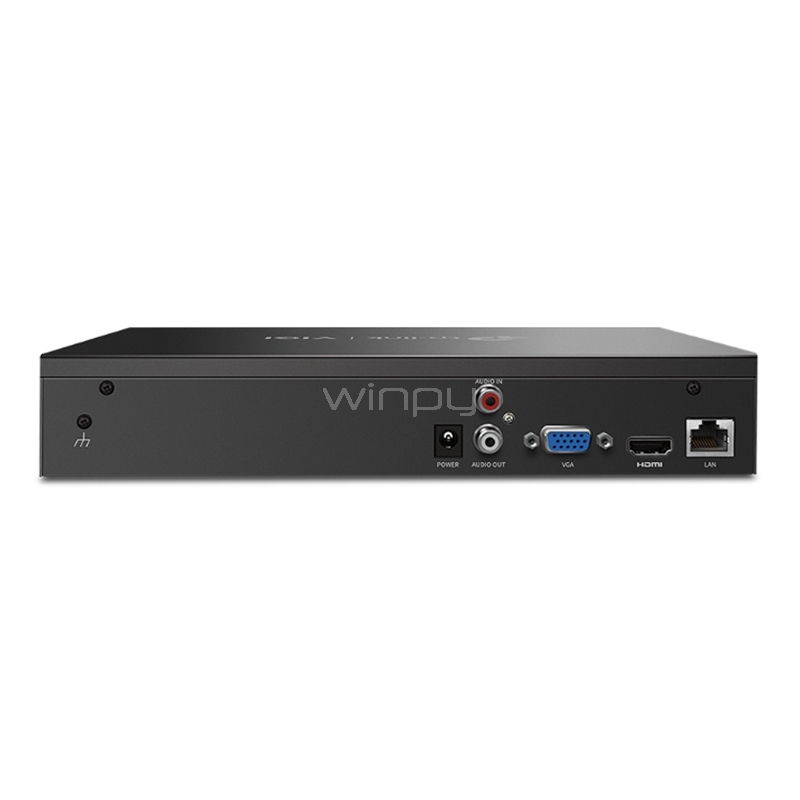 NVR TP-Link VIGI de 8 Canales (Grabacion 24/7, H.265+, HDMI+VGA ...