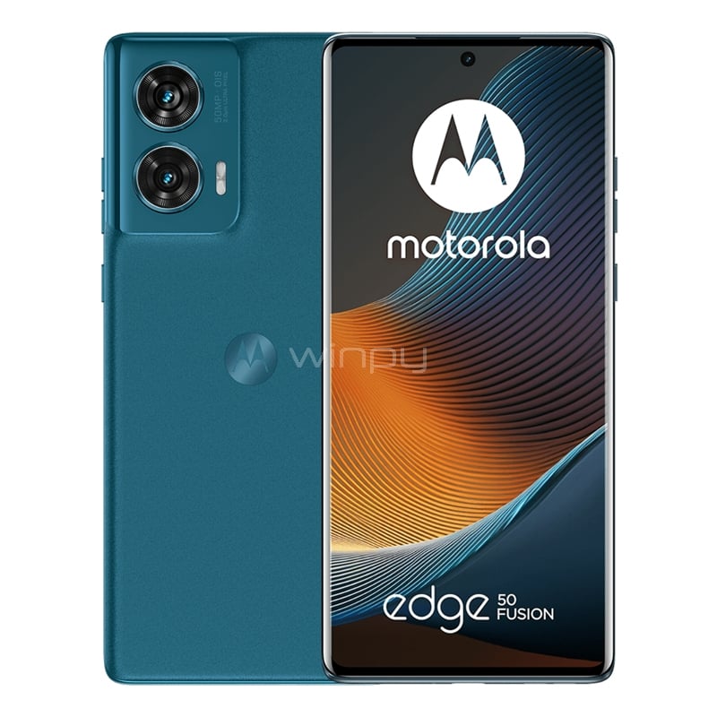 Celular Motorola Edge 50 Fusion 5G de 6.67“ - PB1W0017CL - Winpy.cl