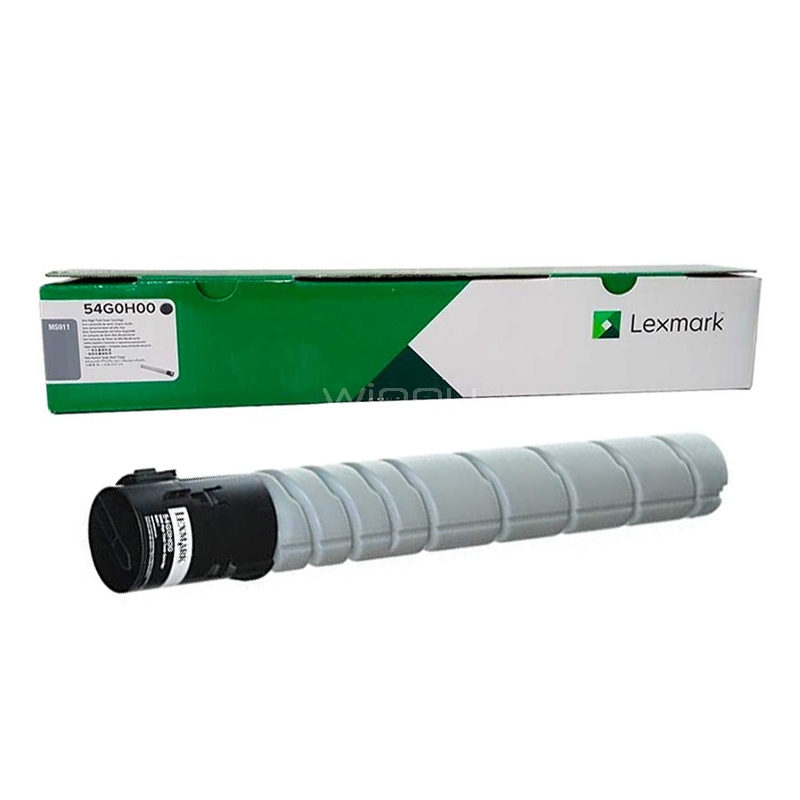 Tóner Lexmark Alto Rendimiento para MS911 - 54G0H00 - Winpy.cl