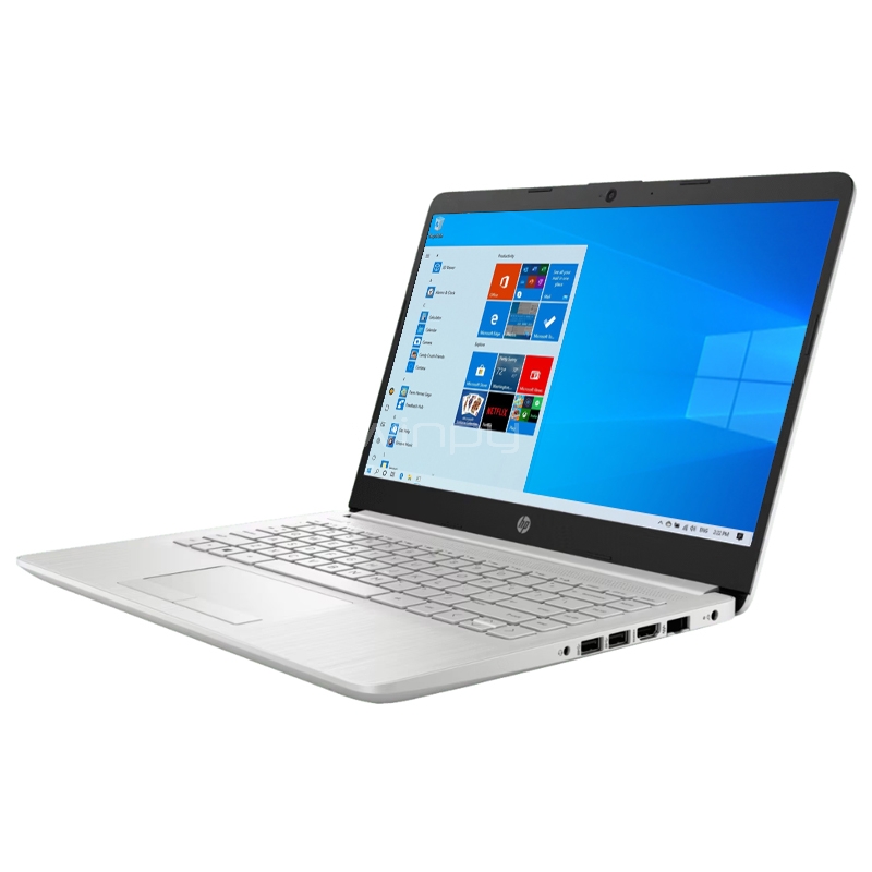 Notebook Hp 14-cf2051la de 14“ (i3-10110U, 8GB RAM, 256GB SSD, Win10 ...