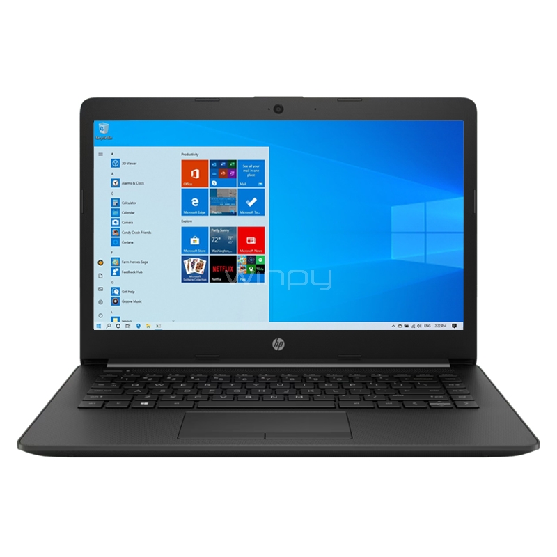 Notebook HP 14-ck2091la de 14“ - 275K1LA_8G256 - Winpy.cl
