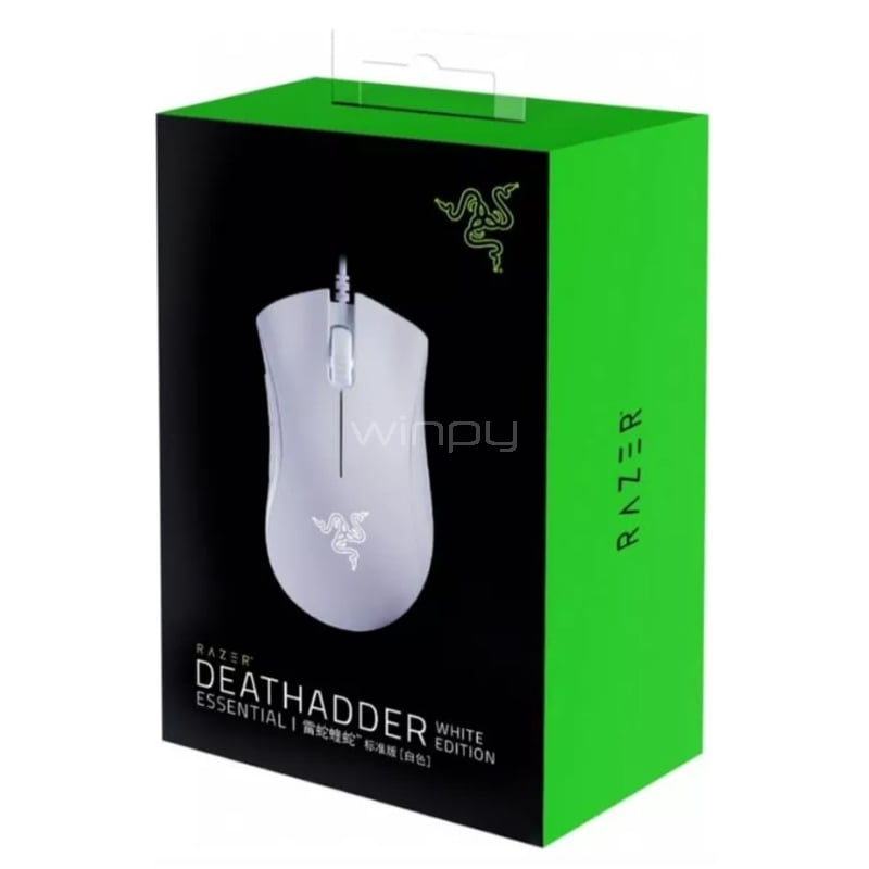 Mouse Gamer Razer DeathAdder Essential - RZ01-03850200-R3M1 - Winpy.cl