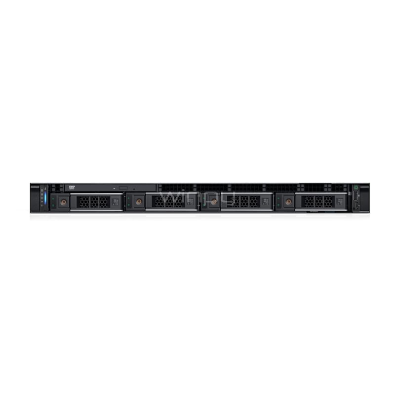Servidor Dell PowerEdge R250 V2 (Xeon E-2324, 16GB RAM, 4TB HDD, Fuente ...
