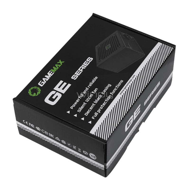 Fuente de Poder Gamemax GE Series de 700W - Gamemax GE-700 - Winpy.cl