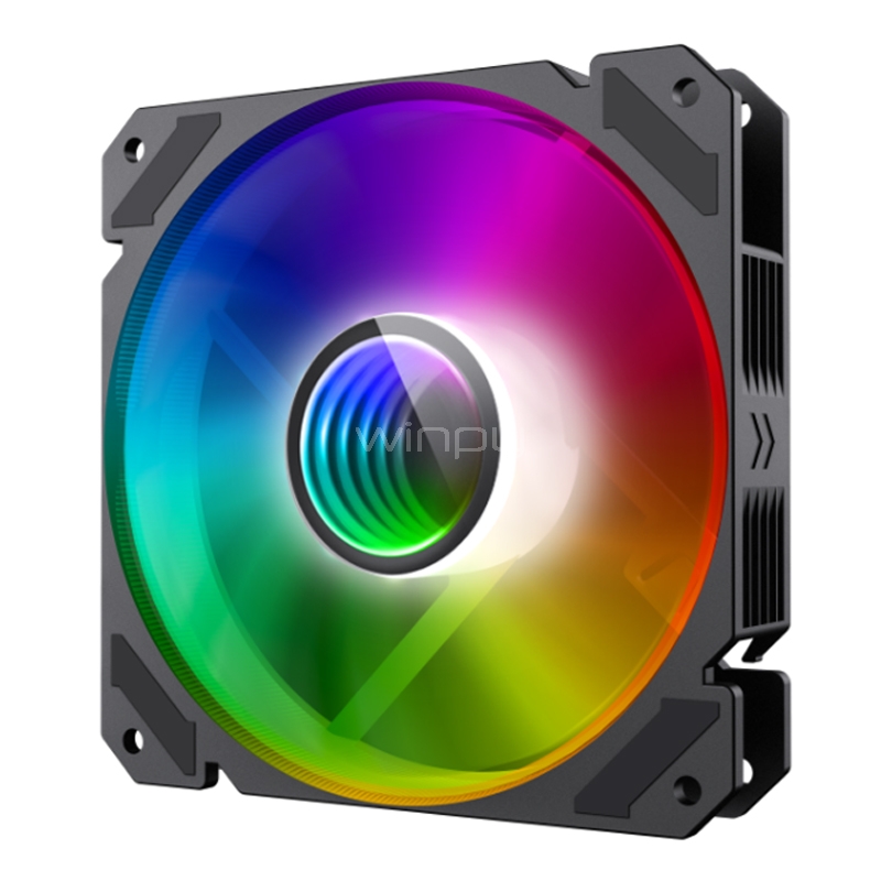Ventilador GameMax FN-12Rainbow-C9-Infinity - FN-12Rainbow-C9-Infinity ...