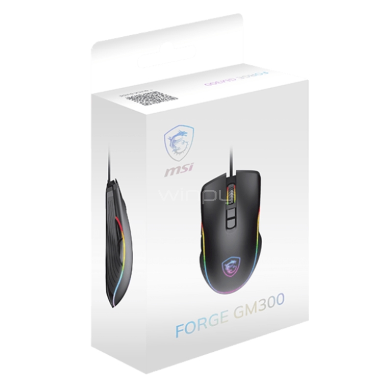 Mouse Gamer MSI Forge GM300 - 824142348635 - Winpy.cl