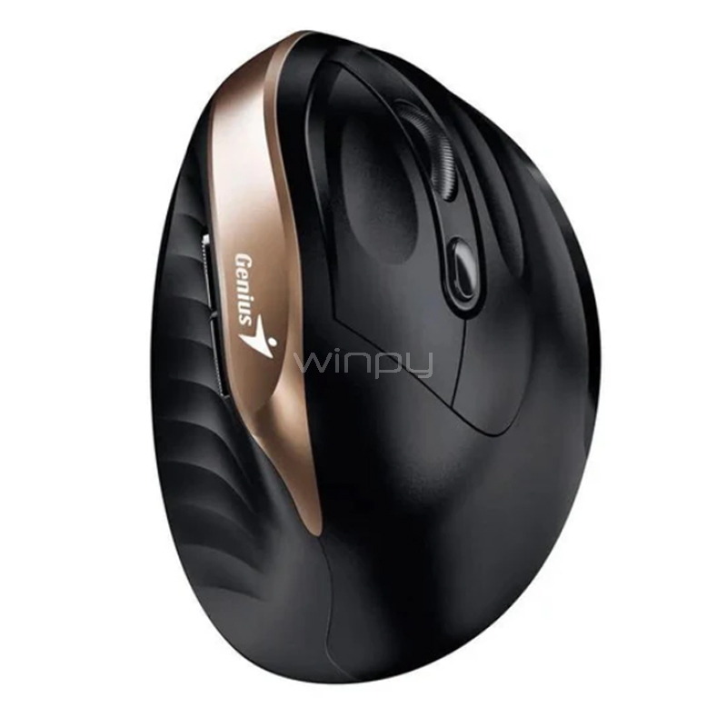 Mouse Inalámbrico Genius Vertical Ergo - 8250S - Winpy.cl
