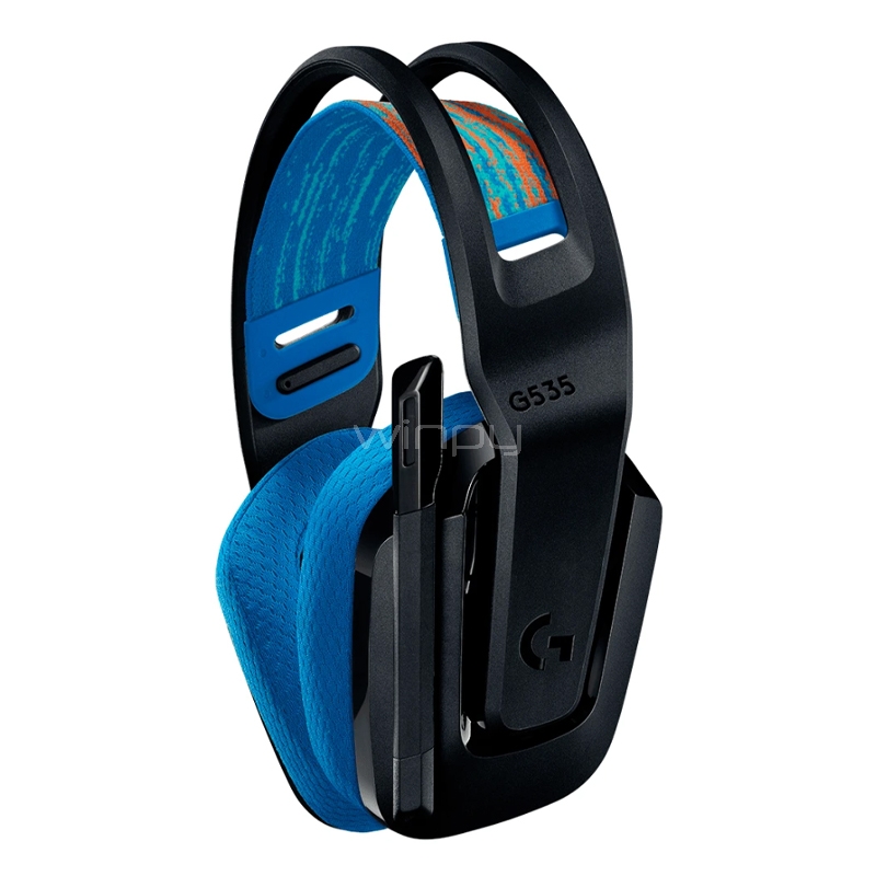 Audífonos Gamer Logitech G535 Lightspeed - 939-002218 - Winpy.cl