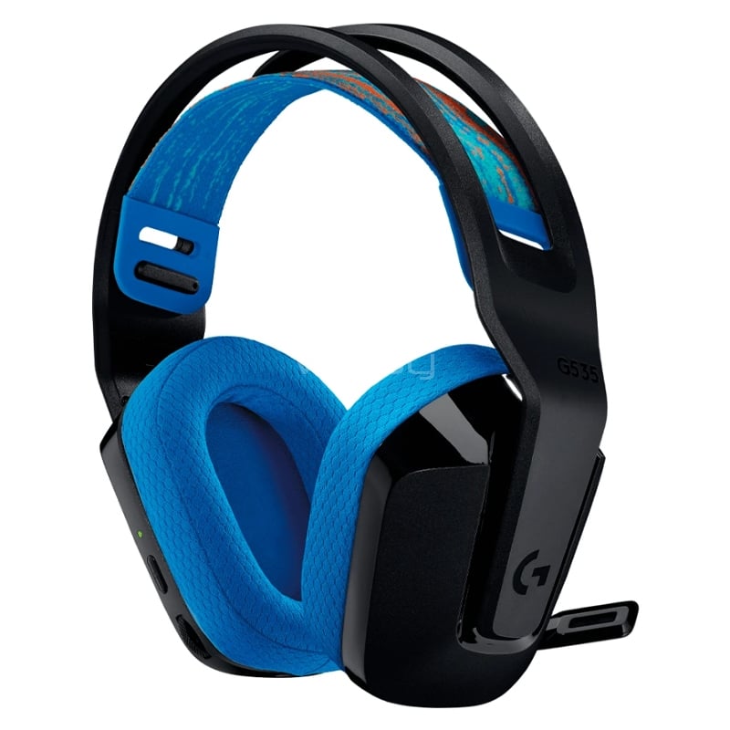 Audífonos Gamer Logitech G535 Lightspeed - 939-002218 - Winpy.cl