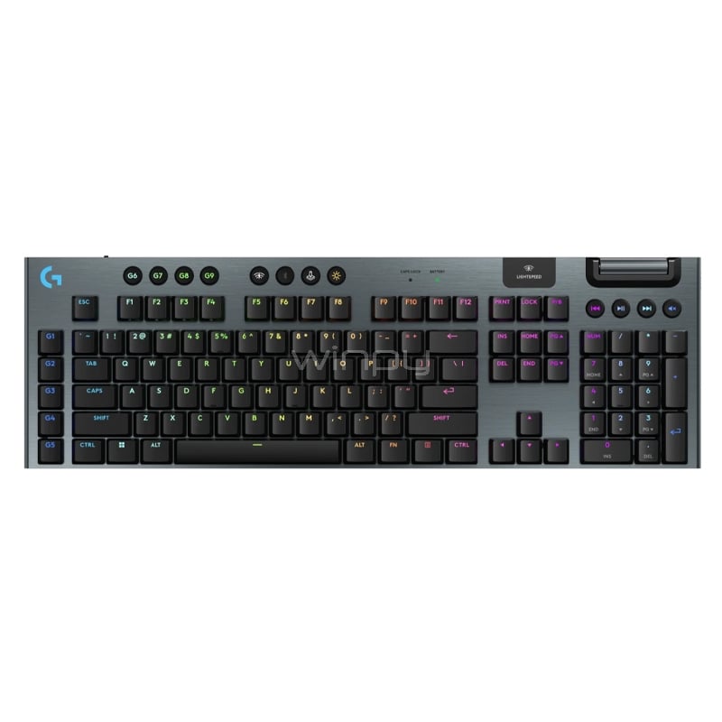 Teclado Gamer Logitech G915 X LIGHTSPEED - 920-012670 - Winpy.cl