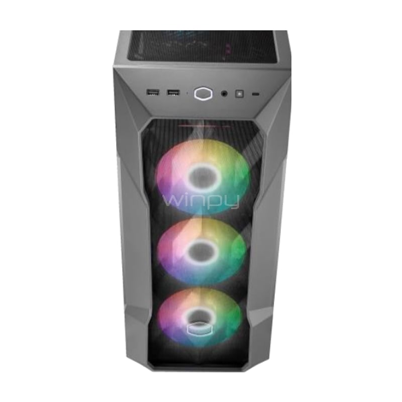 Gabinete Gamer Cooler Master TD500 MAX - TD500V2-MGNN85-SL0 - Winpy.cl