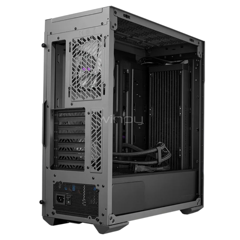 Gabinete Gamer Cooler Master TD500 MAX (ATX, Vidrio Templado, 3 ...