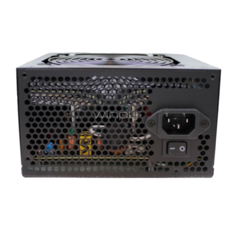 Fuente de Poder Clio de 600W (Certificada 80+ Bronce, ATX) | ATX-600W