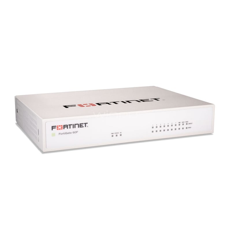 Firewall Fortinet FortiGate 60F + FortiGuard UTM - FG-60F-BDL-950-36 ...