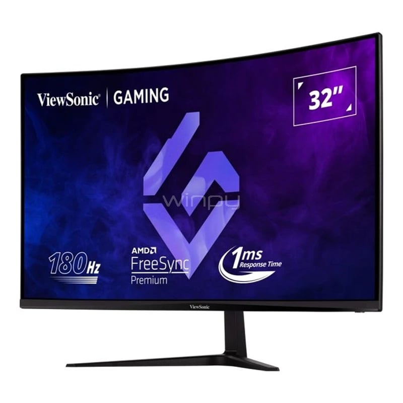 Monitor Gamer ViewSonic VX3218C-2K de 32“ Curvo - VX3218C-2K - Winpy.cl