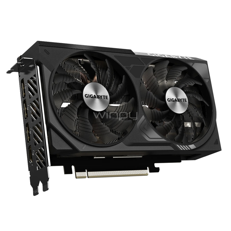 Tarjeta de Video Gigabyte GeForce RTX 4060 Ti WINDFORCE OC V2 de 8GB ...