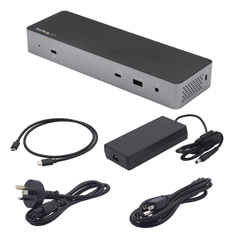 Estación de Acoplamiento StarTech USB-C - TB3CDK2DH - Winpy.cl