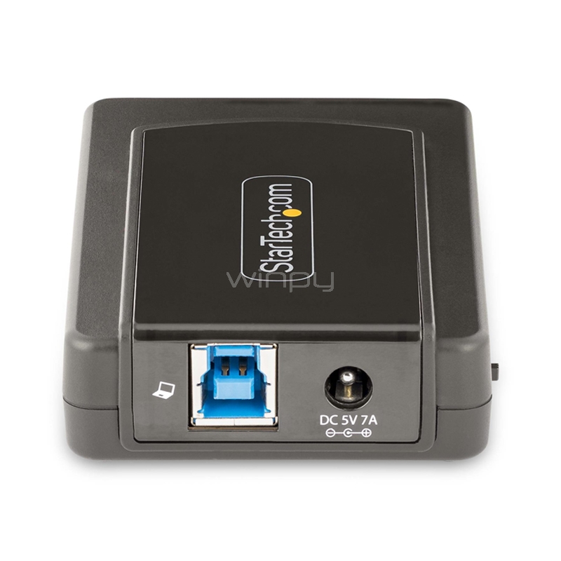Adaptador Multipuerto HUB StarTech USB-A - 5G7AS-USB-A-HUB - Winpy.cl