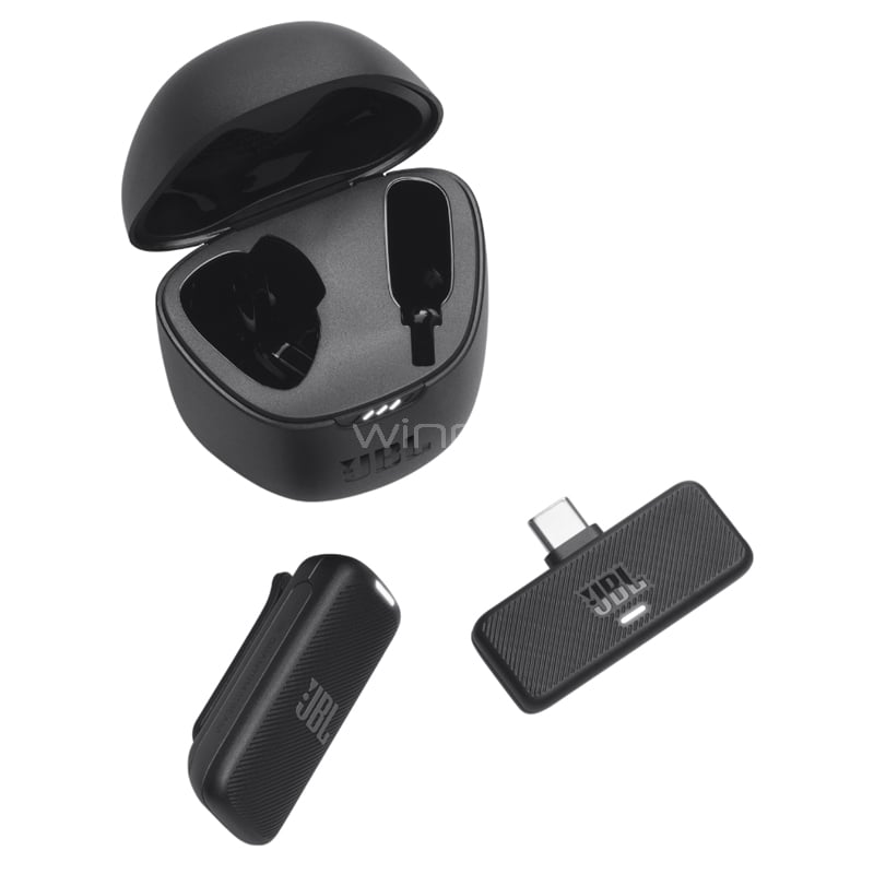 Micrófono Inalámbrico JBL Quantum Stream (USB-C, hasta 100 metros ...