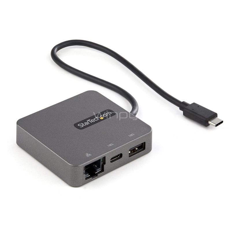 Adaptador Multipuerto HUB StarTech USB-C - DKT31CHVL - Winpy.cl