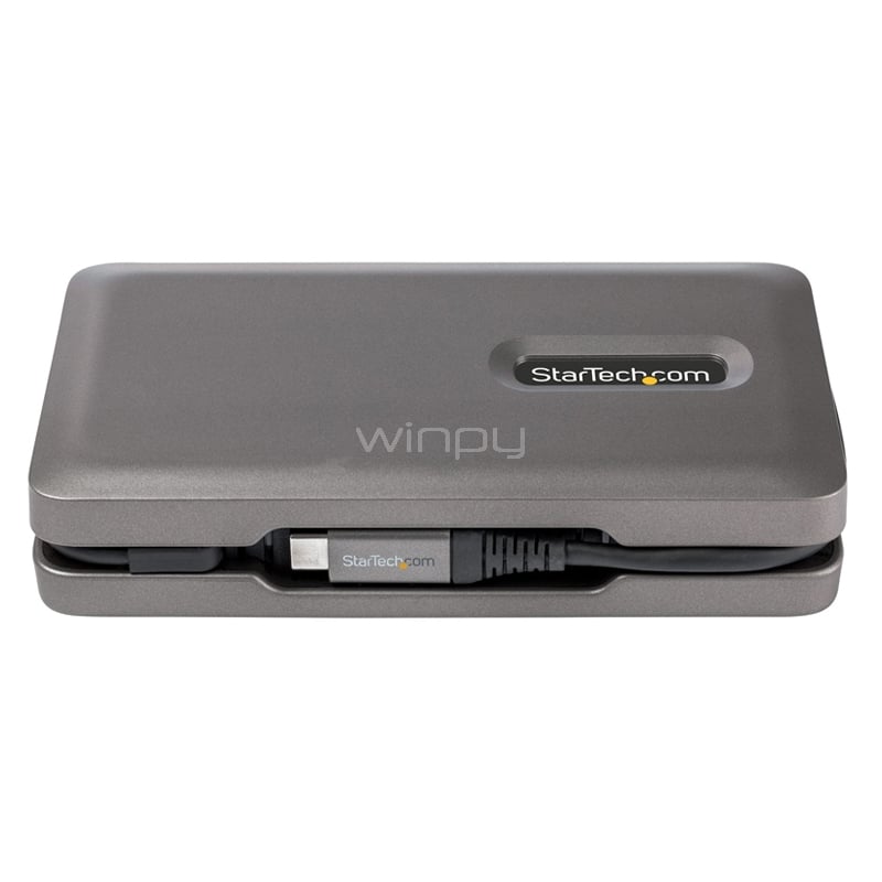 Adaptador Multipuerto HUB StarTech USB-C - DKT31CSDHPD3 - Winpy.cl