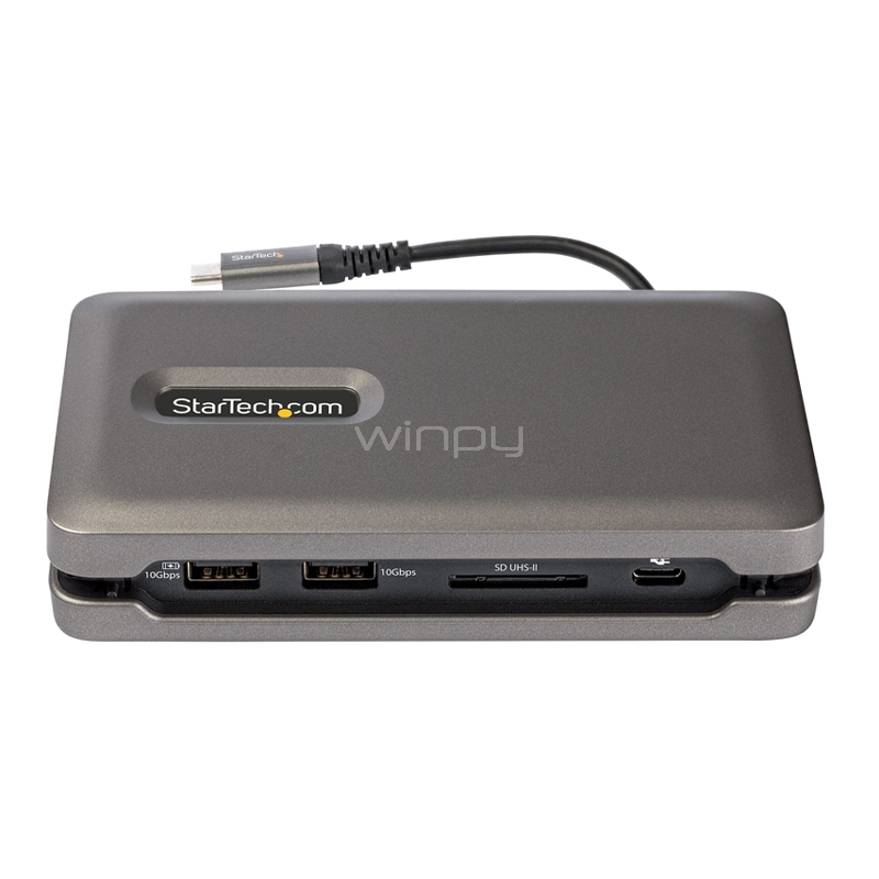 Adaptador Multipuerto HUB StarTech USB-C - DKT31CSDHPD3 - Winpy.cl