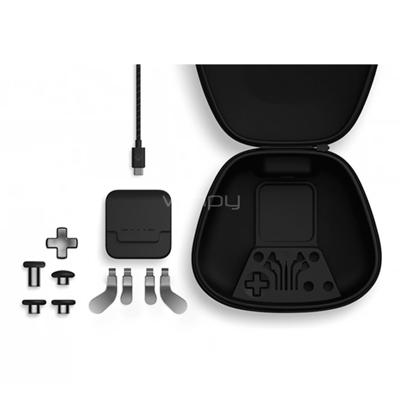 Estuche de Componentes y Carga Xbox para Control Elite Series 2 - 4Z1 ...