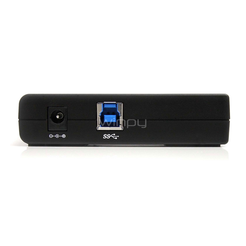 Adaptador Multipuerto HUB StarTech - ST4300USB3 - Winpy.cl