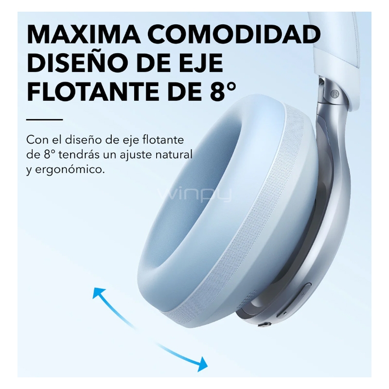 Audífonos Bluetooth Soundcore Space One - A3035031 - Winpy.cl