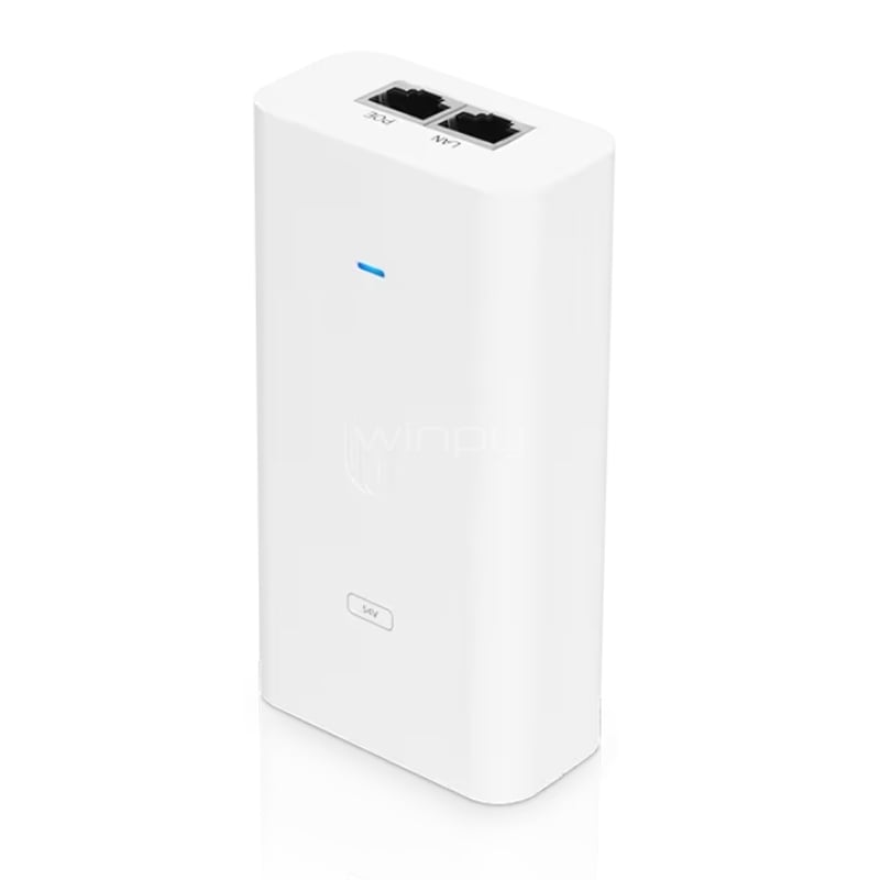 Inyector PoE Ubiquiti Networks 54V-80W - POE-54V-80W - Winpy.cl