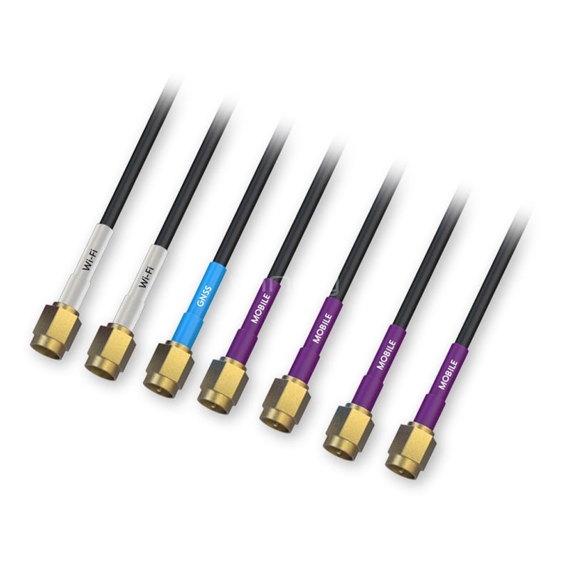 Kit Antena SMA Teltonika PR1KC640 (5G, Wi-Fi, 4.0 dBi, MIMO) | PR1KC640