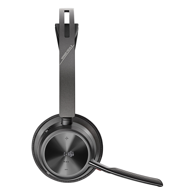 Audífonos Bluetooth Poly Voyager Focus 2 Ms Teams - 77Y87AA - Winpy.cl